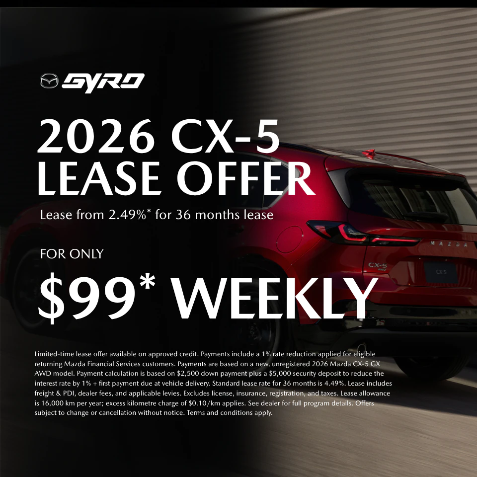 Gyro Mazda: New & Used Mazda Dealership | East York, ON.